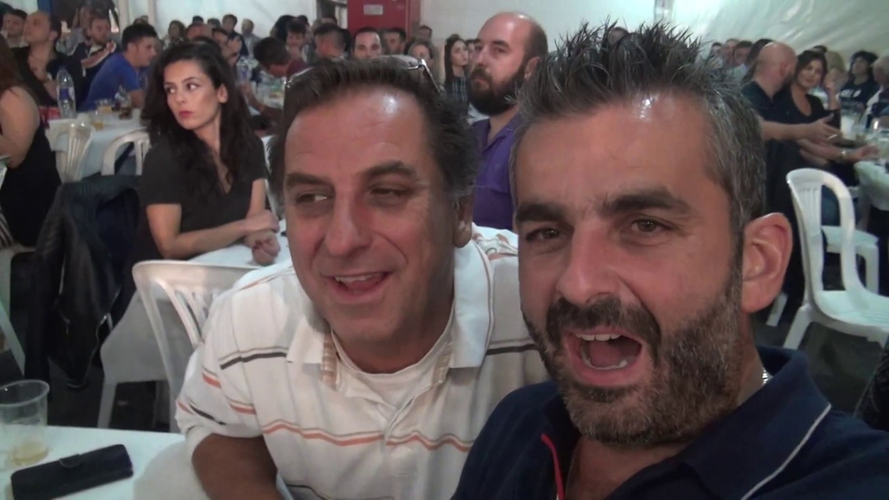 ΓΙΩΤΑ ΓΡΙΒΑ ΜΑΚΗΣ ΤΣΙΚΟΣ Η ΒΛΑΧΑ ΔΑΜΑΣΙ ΛΑΡΙΣΑΣ 29-9-17 - YouTube