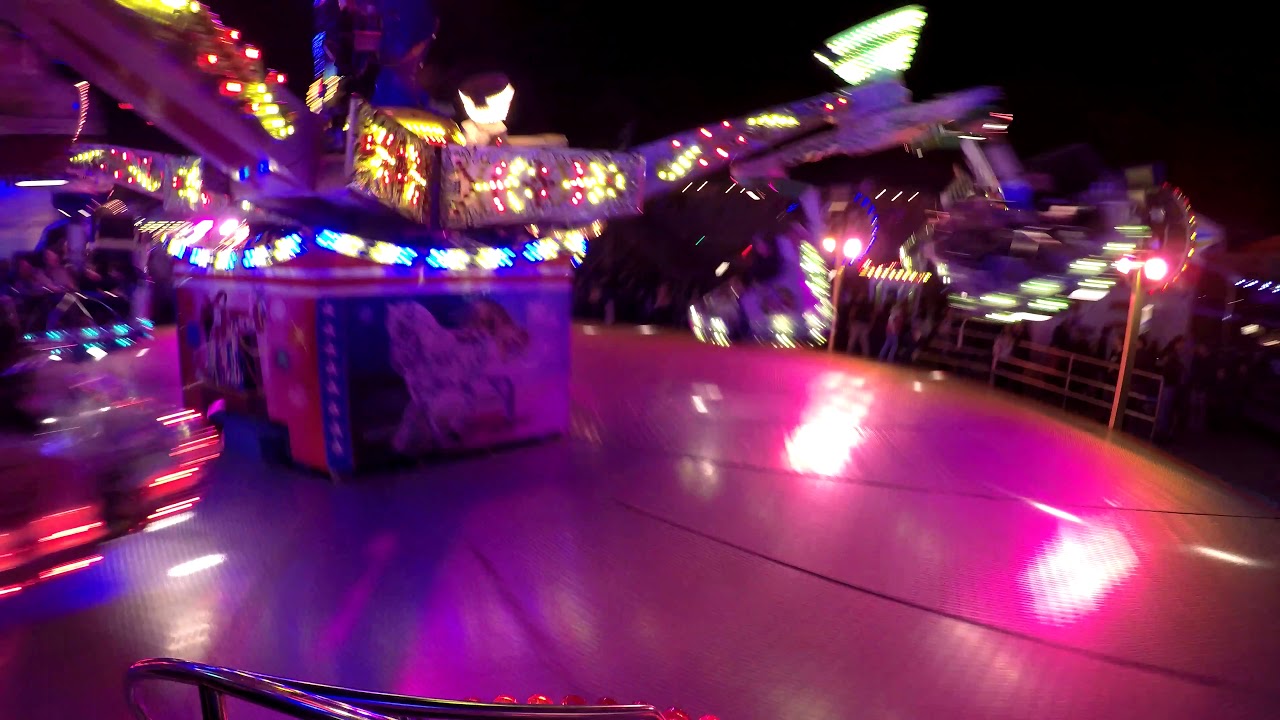 Magic - Thurner (onride) Urfahraner Markt Linz 2017 - YouTube