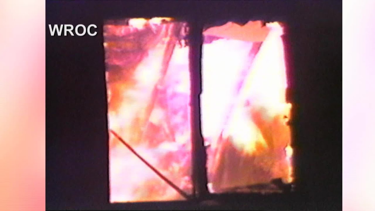 News 8 Archive: File footage from the Holiday Inn fire - YouTube
