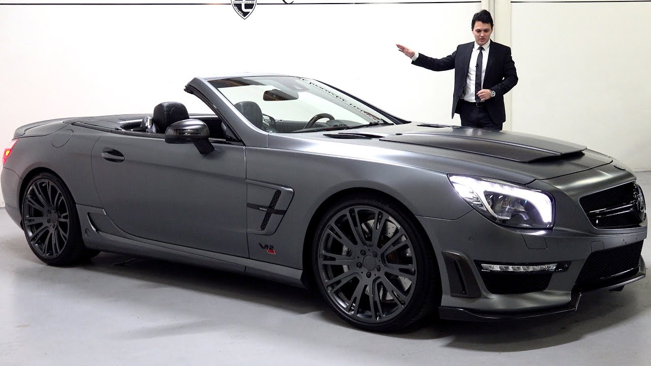 The LAST V12 SL AMG | BRABUS 800 SL 65 Full Review Mercedes Interior ...