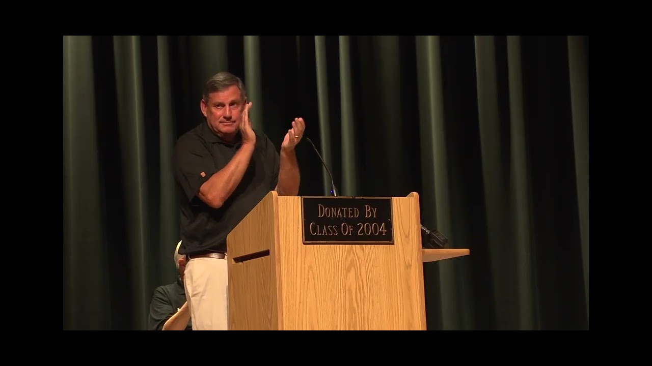 LeRoy Sports Hall Of Fame Induction 7/12/2024 – Pt 11 of 11 – MC Reid ...