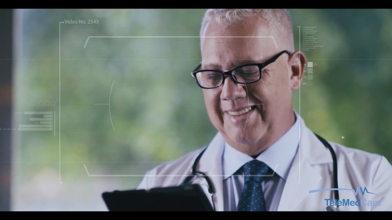 Telemedcare - Monitoreo Remoto de Pacientes - YouTube