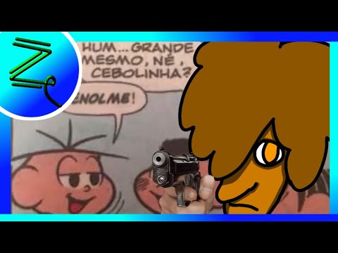 Turma da Mônica Na Favela - YouTube