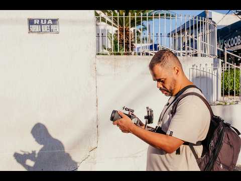 FX 30 com TANROM 17 - 70 2.8MM - DOMINGO DE MANHÃ