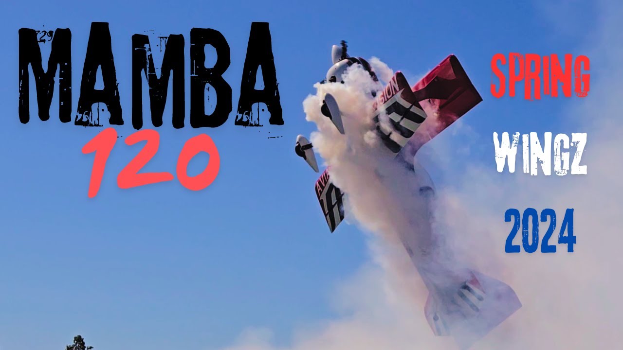 Flex Innovations Mamba 120 Steve Conerly at Harnett Mini Aeromodelers ...