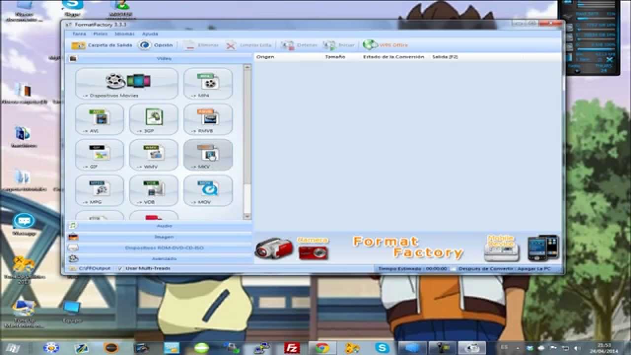 Como descargar e instalar Format Factory - YouTube
