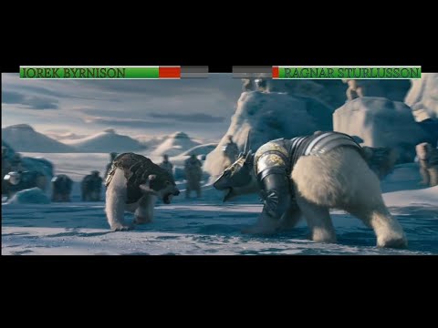 Iorek Byrnison vs. Ragnar Sturlusson...With Healthbars 