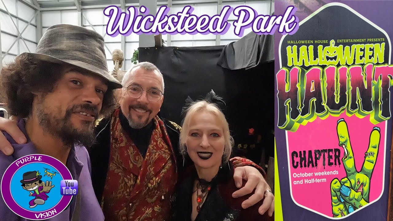 Grand Tour of Halloween Haunt - Chapter 2 at Wicksteed Park 2025 - YouTube