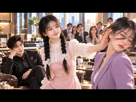 Thought the new intern was weak, but she schooled the arrogant female boss in public—all shocked!