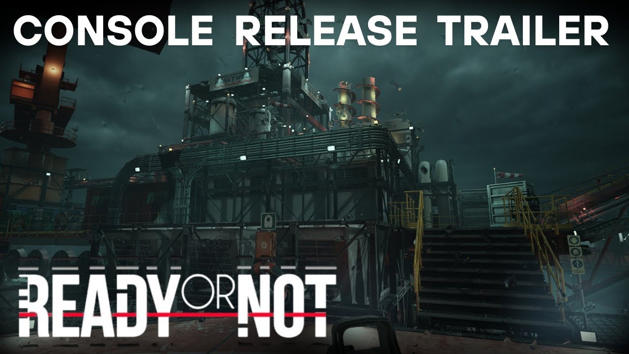 Ready Or Not Console Release Date CONFIRMED JULY 15TH (Trailer) - YouTube