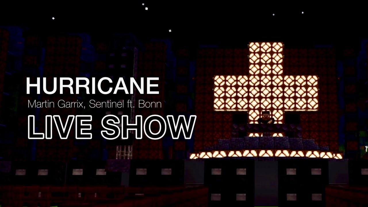 Martin Garrix, Sentinel, Bonn - Hurricane LIVE SHOW | JNTZZ - YouTube