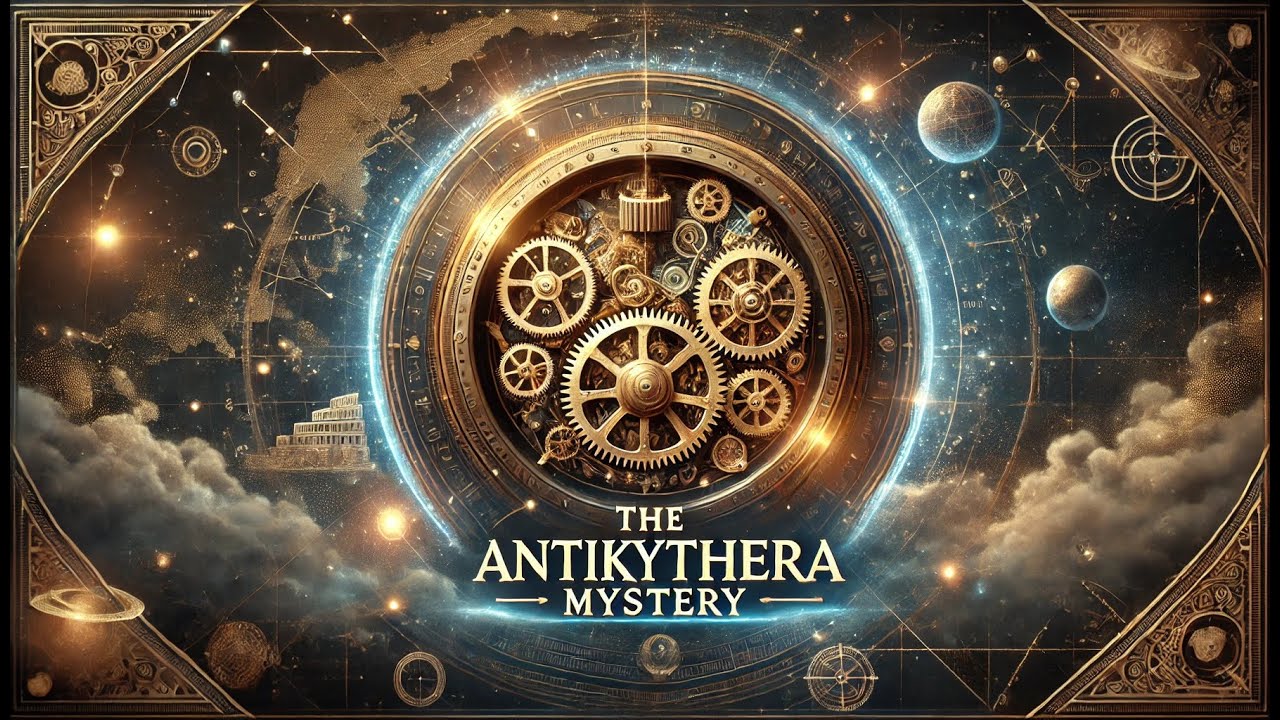 The Antikythera Mechanism || The World's First Computer Lost in Time ...