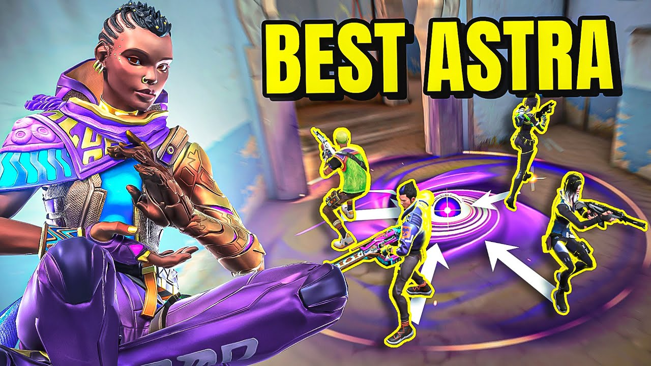 ¡ES IMPOSIBLE JUGAR COMO ESTA ASTRA! - YouTube