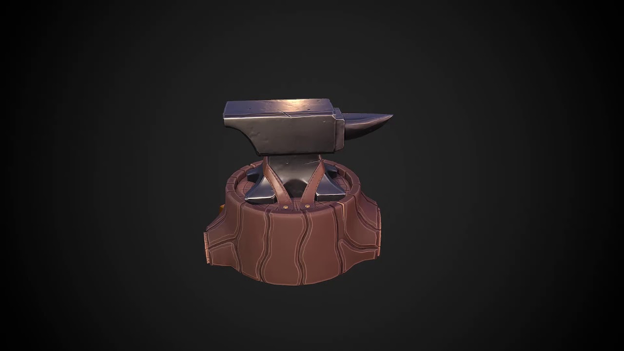 Stylized Anvil - YouTube