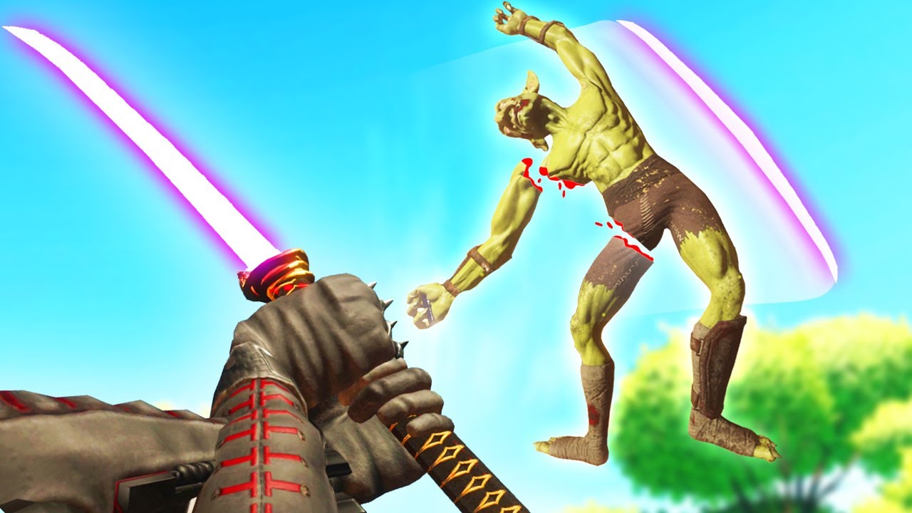 I Stole the Deadliest Magic Katana and Sliced Goblins with it (Battle ...