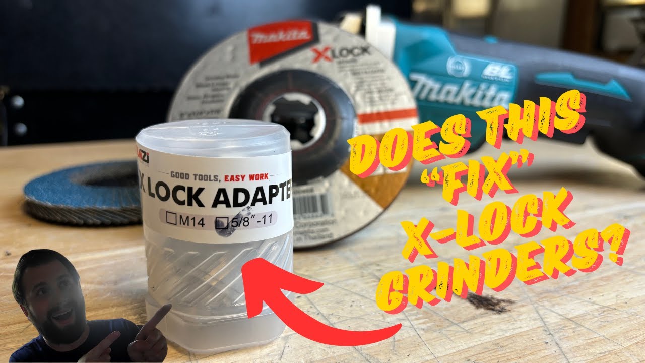 This $20 Adapter Is The "FIX" For X-Lock Grinders! Use Regular Grinding ...