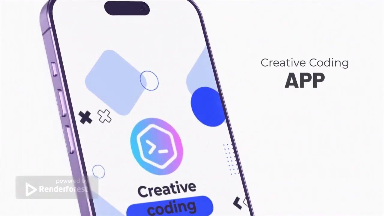 Creative Coding Mobile App ( Link in Description ) - YouTube