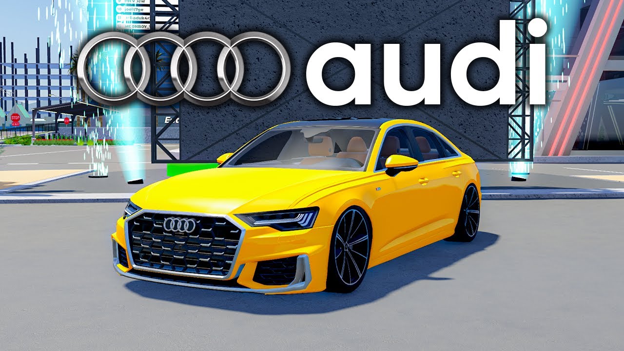 AUDI IS OFFICIALLY BACK ON ROBLOX! - YouTube