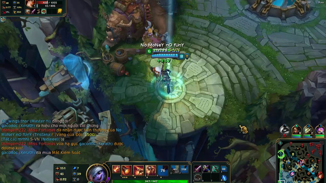 Live Stream & Review: League of Legends: Tristina ad - Xerath sp ...