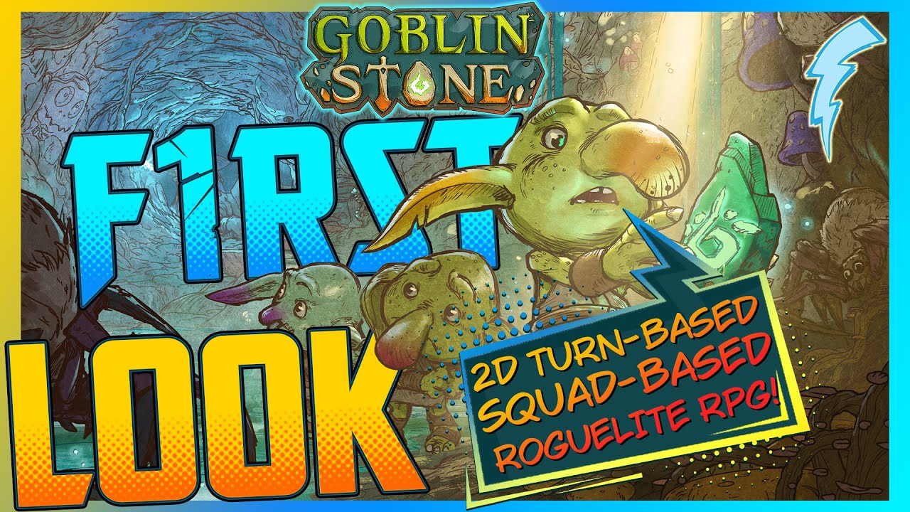 Breed an Army of Goblins & Defeat the Humans! Turn-based Roguelite RPG 『First Look』 Goblin Stone ...