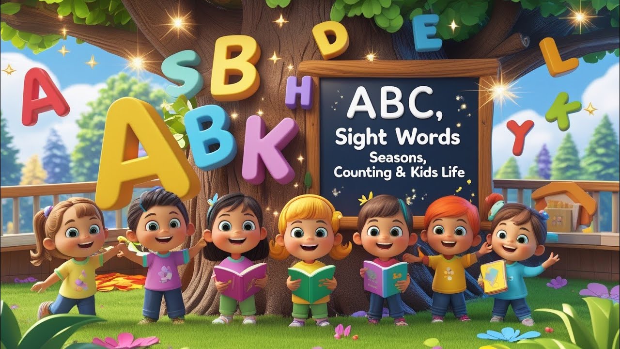 Ultimate Learning Compilation | ABCs, Sight Words, Seasons, Counting ...