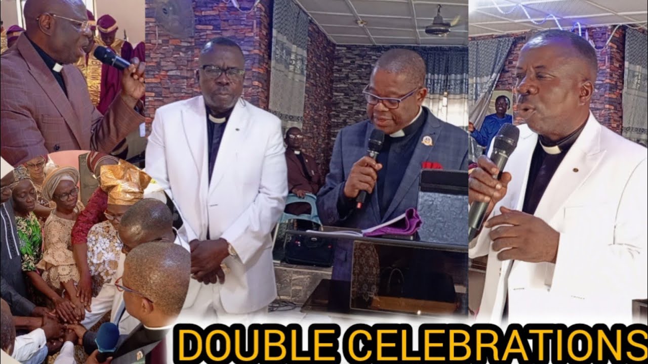 Pastor Babatunde Moses Inducted As D/S, CAC Agbamu Distr By Pastor P.O ...