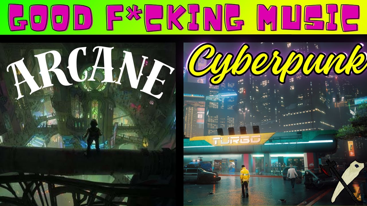 Arcane/Cyberpunk Edgerunners - AMV (Good F*cking Music) - YouTube