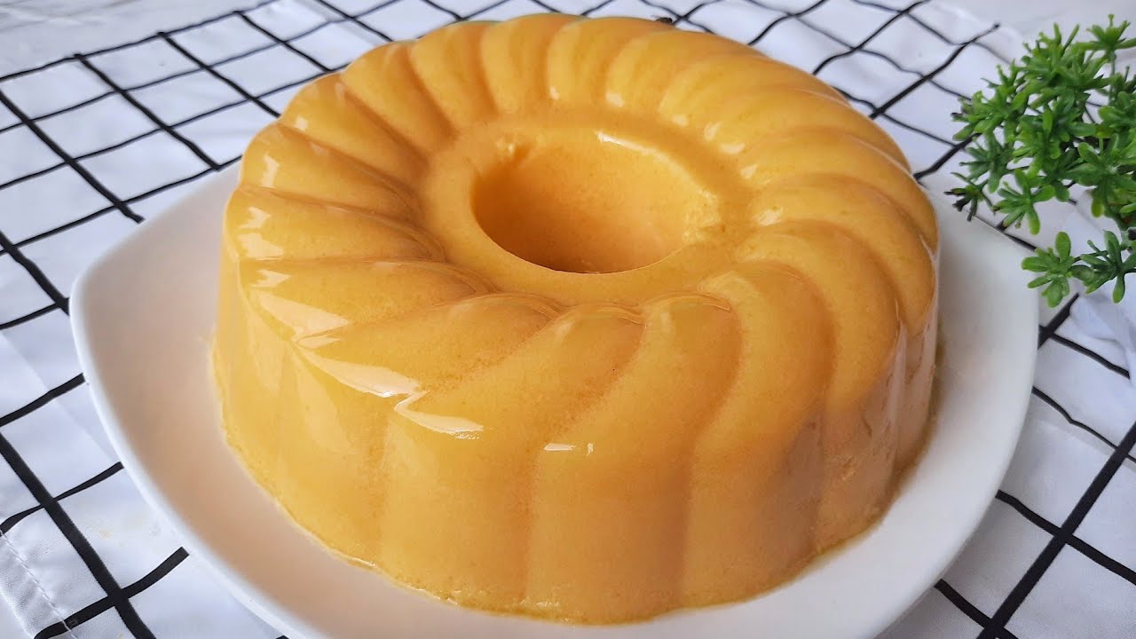 Punya Labu, Telur dan santan dibikin ini enak banget | Puding Labu ...