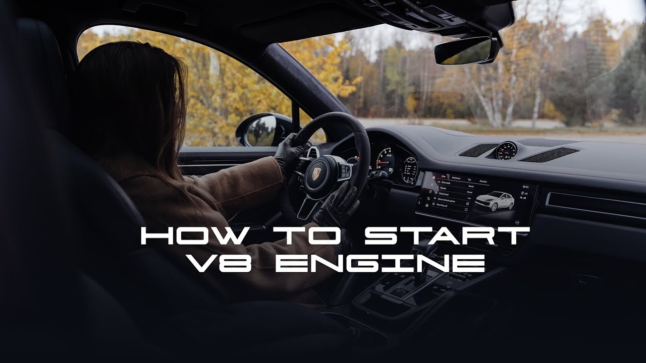 Как правильно завести V8 двигатель? How to start V8 engine correctly ...