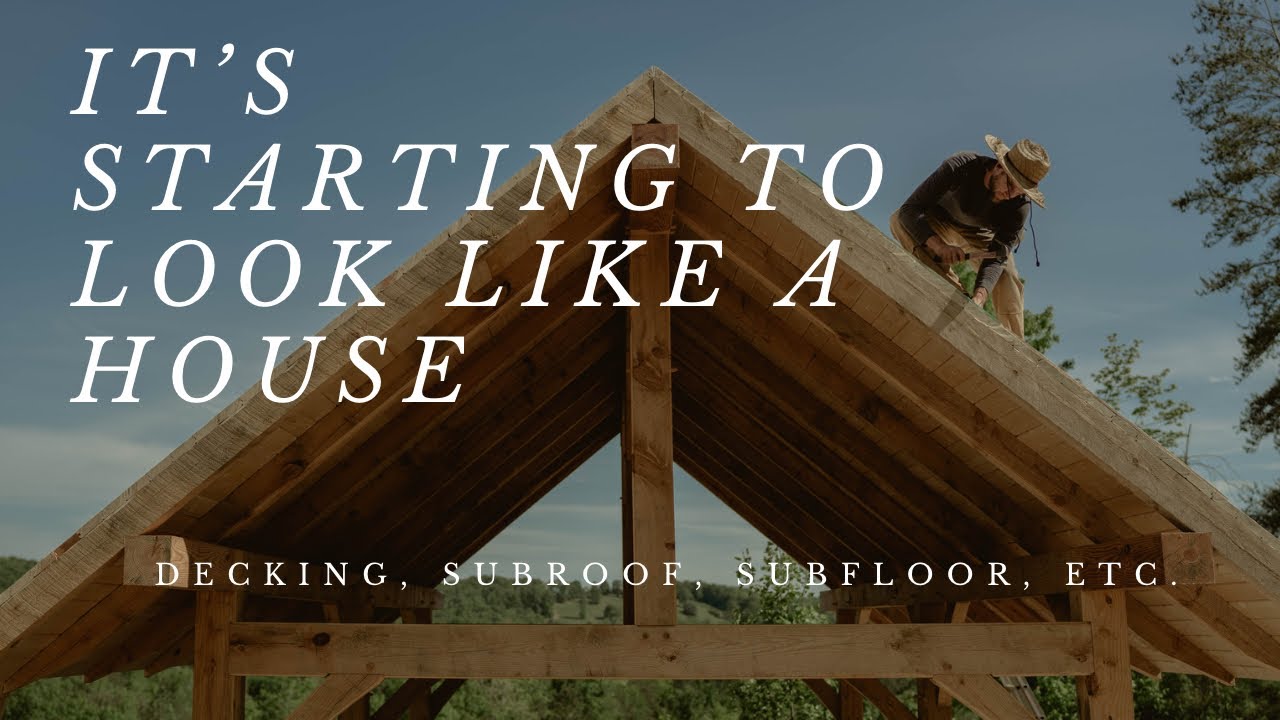 17. Decking, Sub-roof and Sub-floor - YouTube