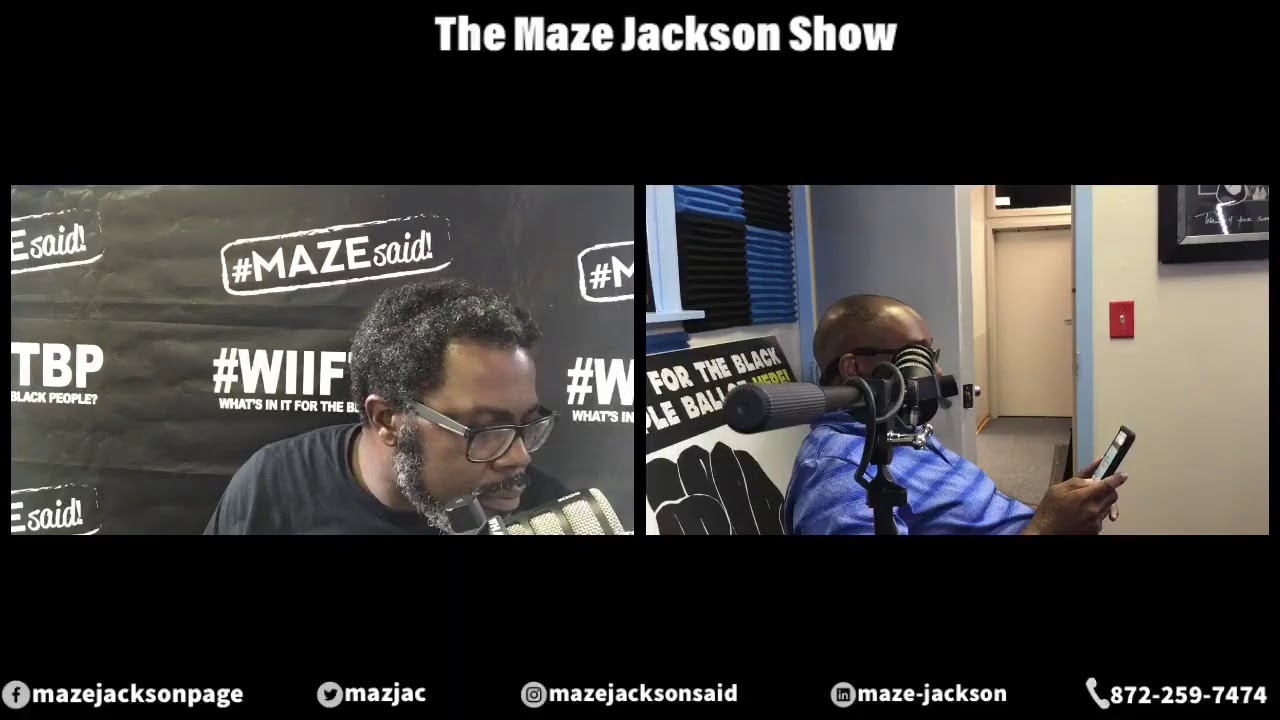 Watch The Maze Jackson Show Live...Illinois' Political Purge, Chicago ...