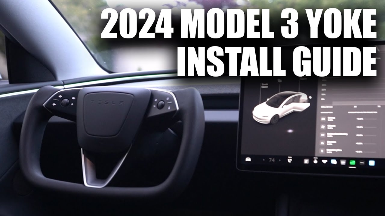 2024 Model 3 Yoke Install Guide - Yeslak Yoke - Highland - YouTube