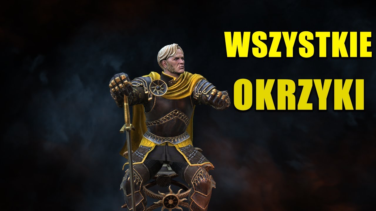 Jan Calveit wszystkie okrzyki w gwincie - YouTube