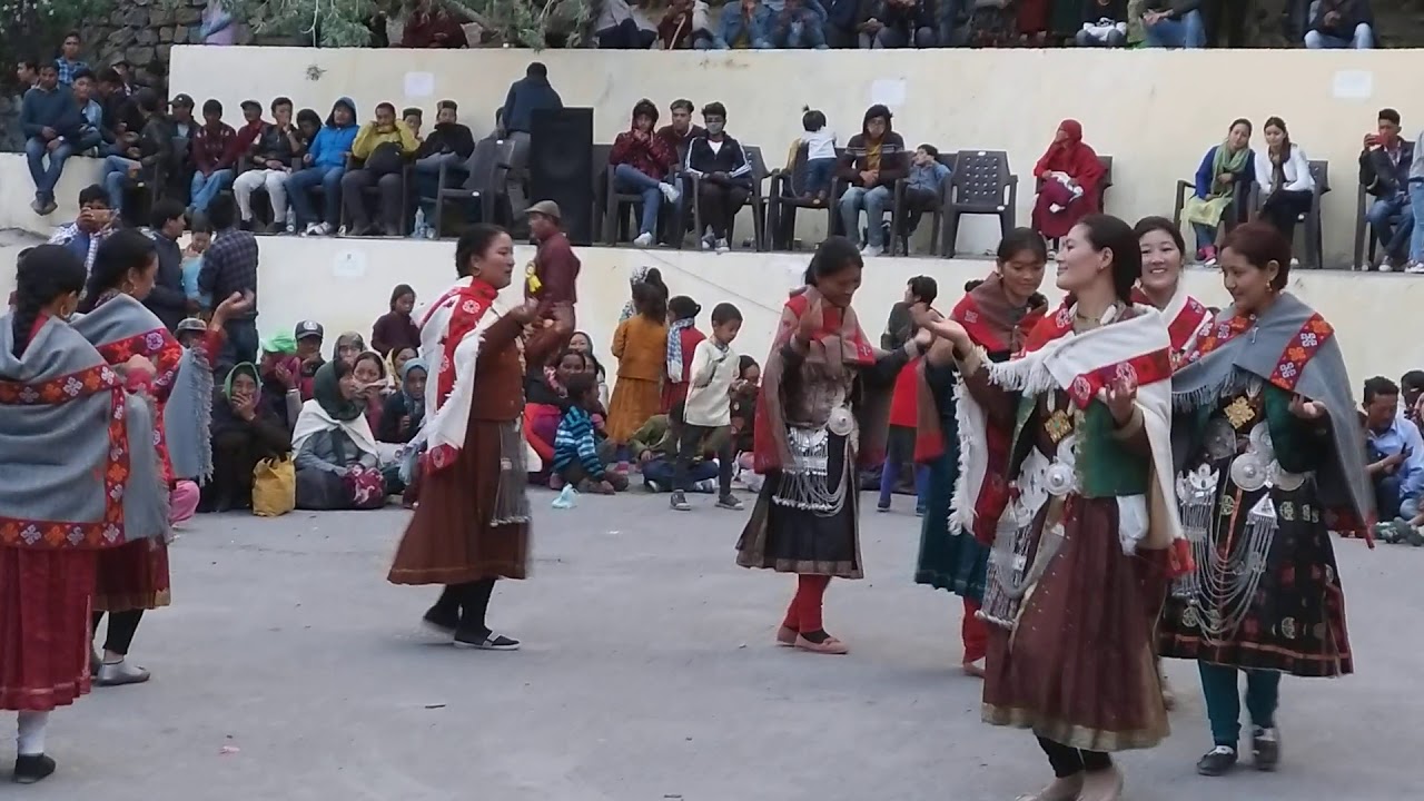 Spiti Dance - YouTube