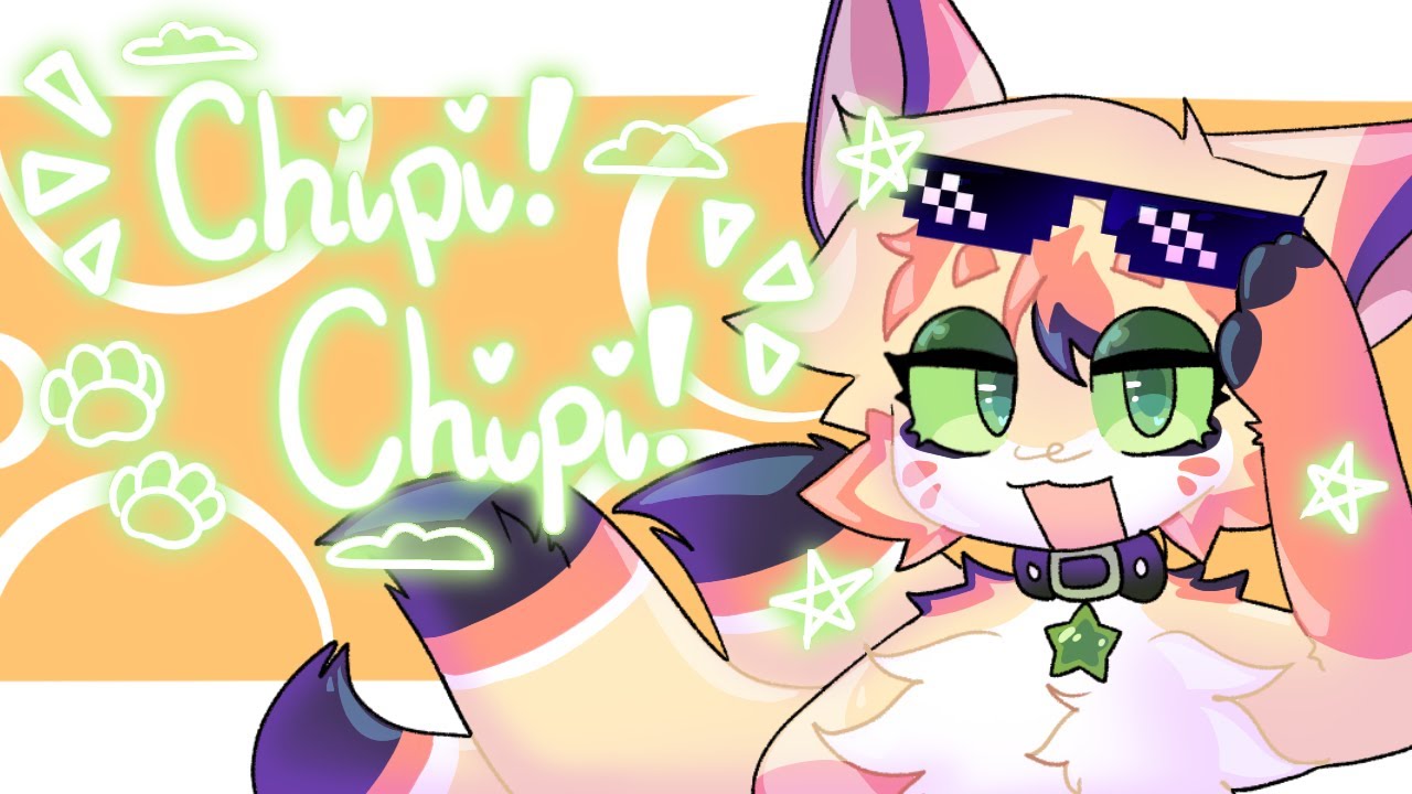 CHIPI CHIPI // Animation Meme // 💚Ft. My "considered" fursona!!🧡 ...