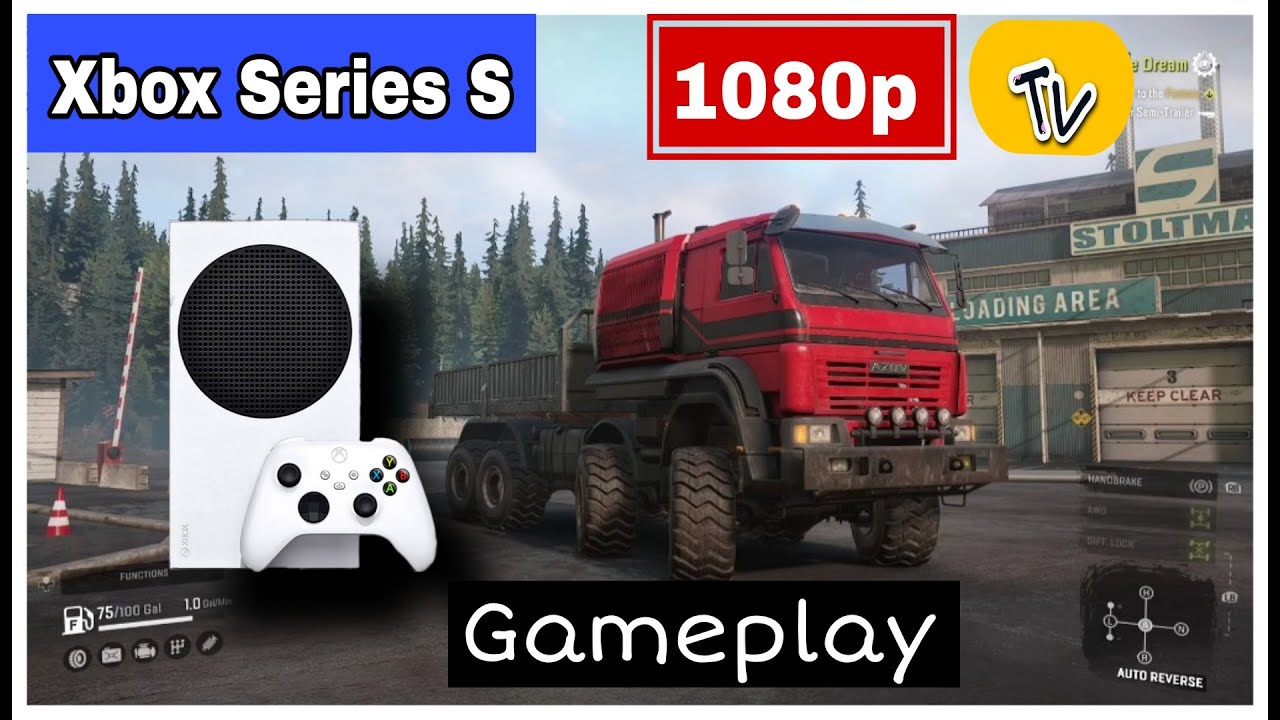 Snowrunner Azov 64131JBE | Xbox series s | Gameplay | (Auto recommended ...