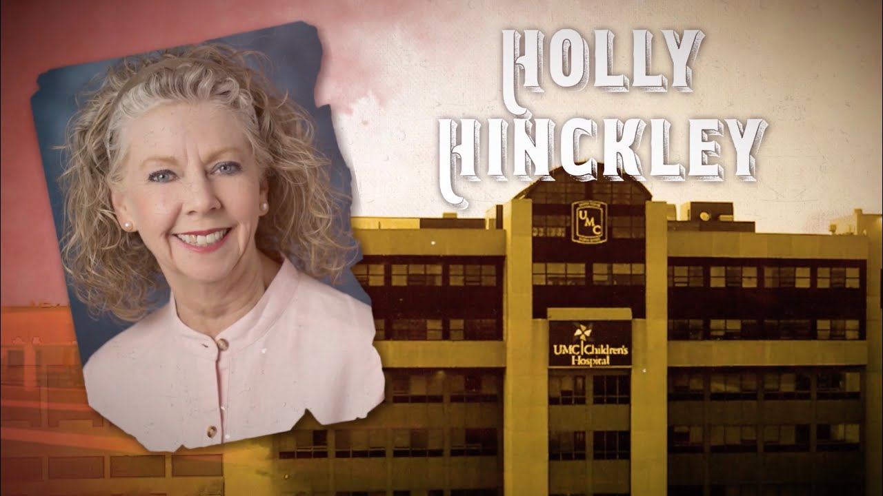Holly Hinckley - 45 Years of Service - YouTube
