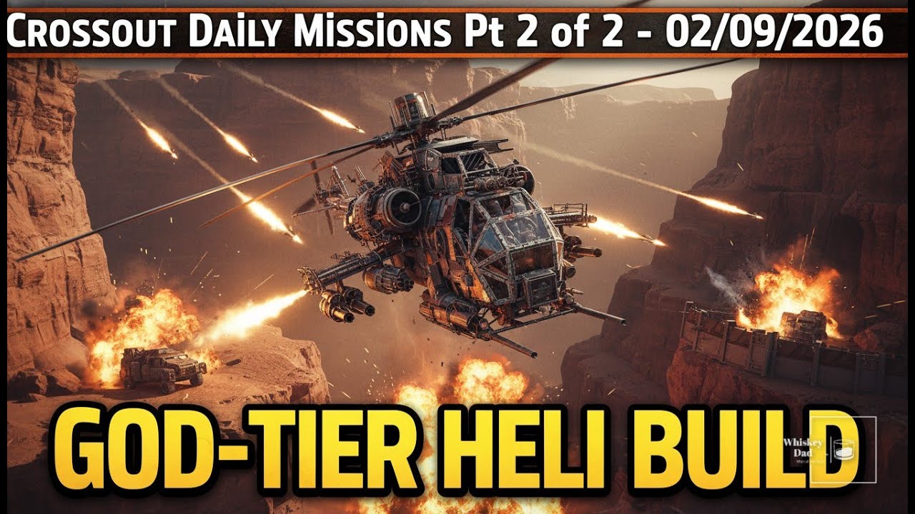 Crossout Daily Missions Pt 2 of 2 - 02/09/2026 - YouTube
