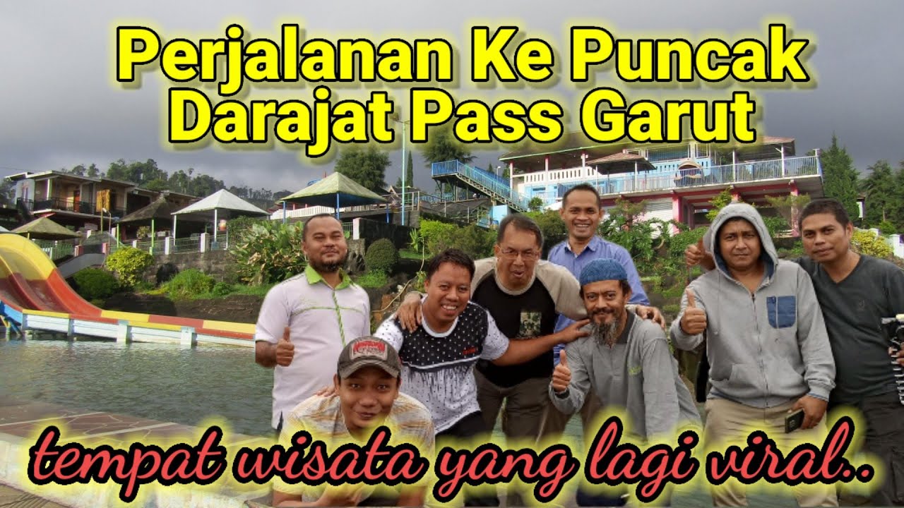 Perjalanan ke Puncak Darajat Pass Garut | Wisata Viral yang Wajib ...