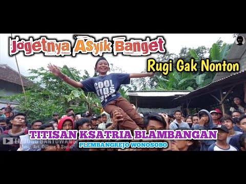 JOGET LUCU BOCIL BERSONGKOK BIKIN NGAKAK