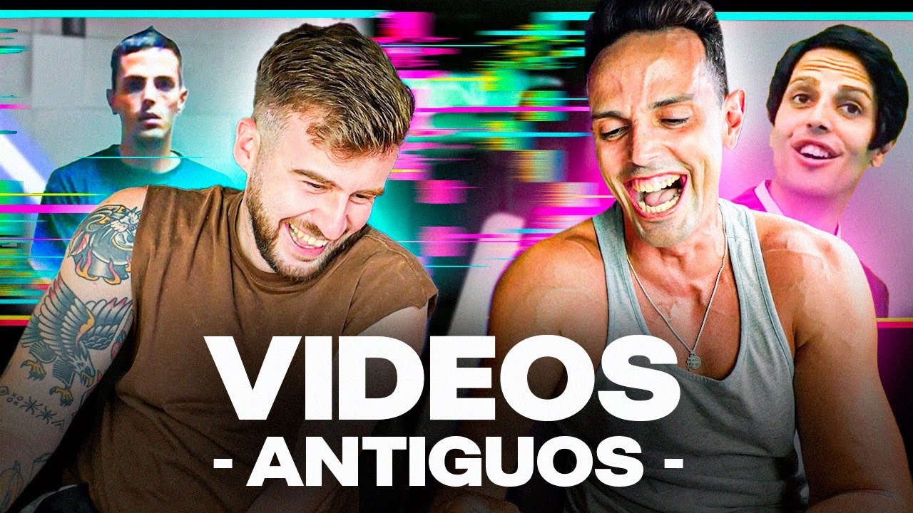 REACCIONAMOS A MIS PRIMEROS VÍDEOS EN YOUTUBE *vídeos de hace 15 años ...