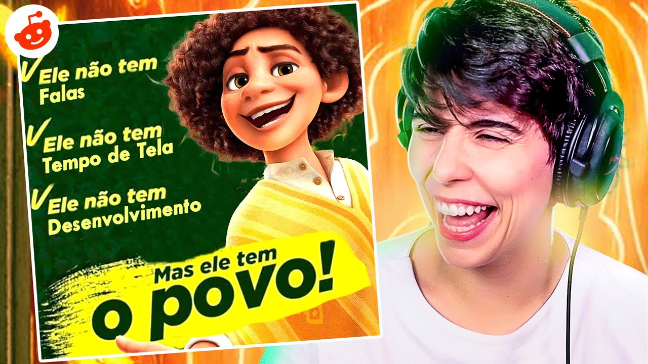 NÃO FALAMOS DO CAMILO?! Memes do subreddit! - YouTube