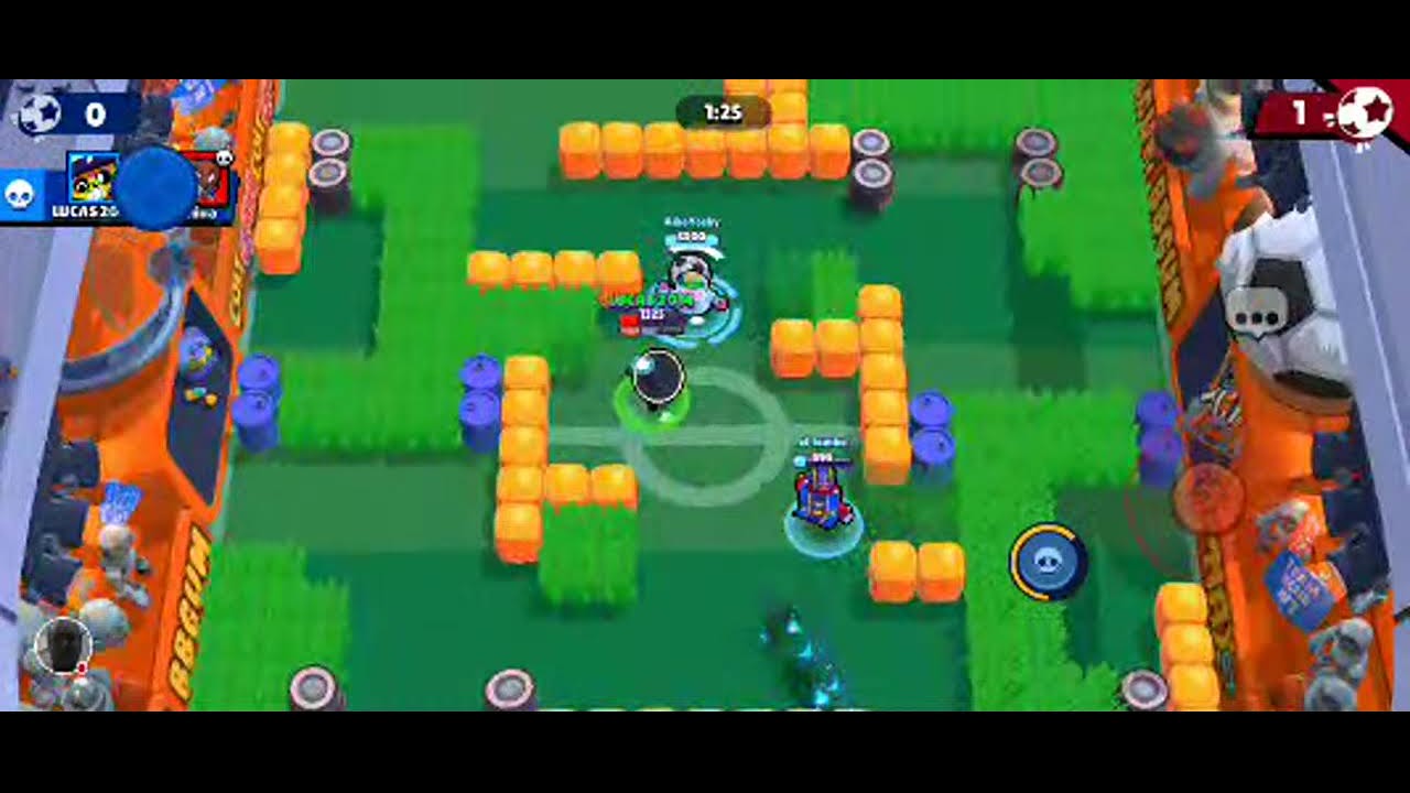 Brawl Stars - Lucas - YouTube