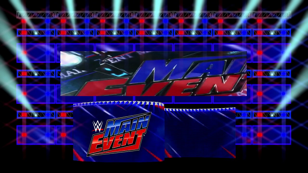 Wwe Main Event Stage