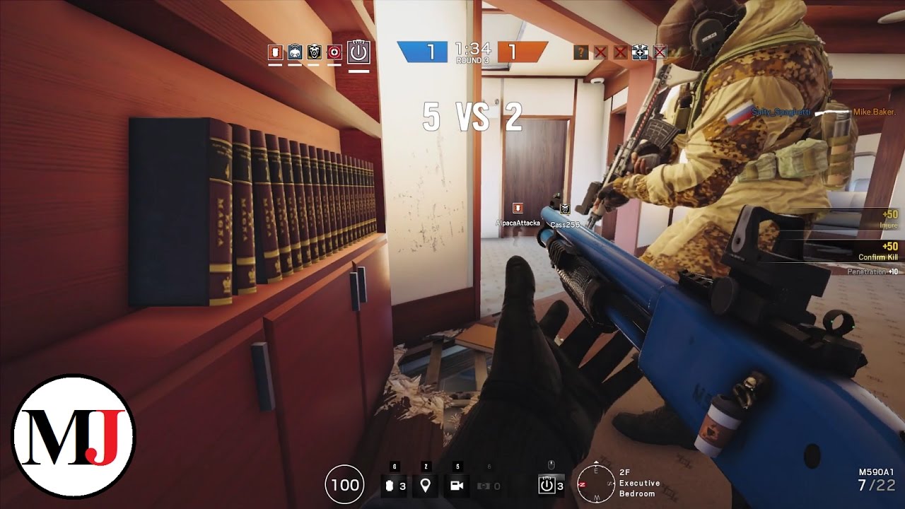 Win By Maintenance - Rainbow Six Siege - YouTube