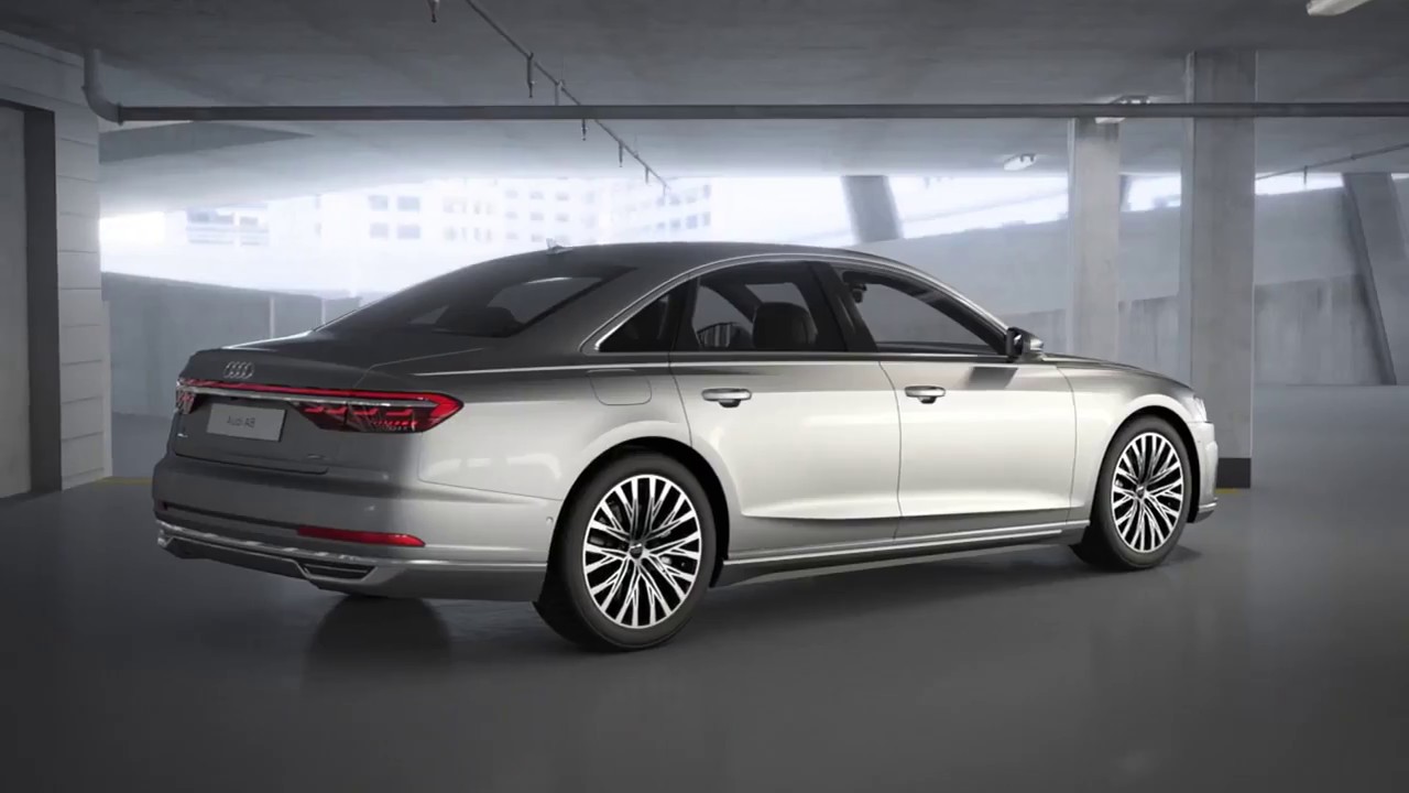 New 2018 Audi A8 - Matrix LED Reading Lamp - YouTube