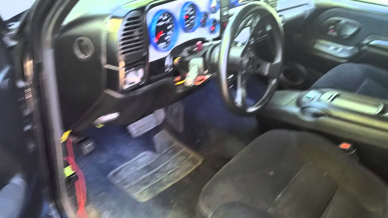 1989 Chevy short box hot rod Mad Max Designs - YouTube