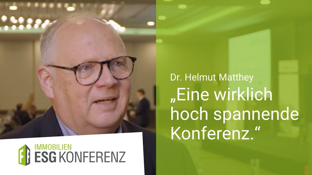 Dr. Helmut Matthey: VideoStatement - YouTube