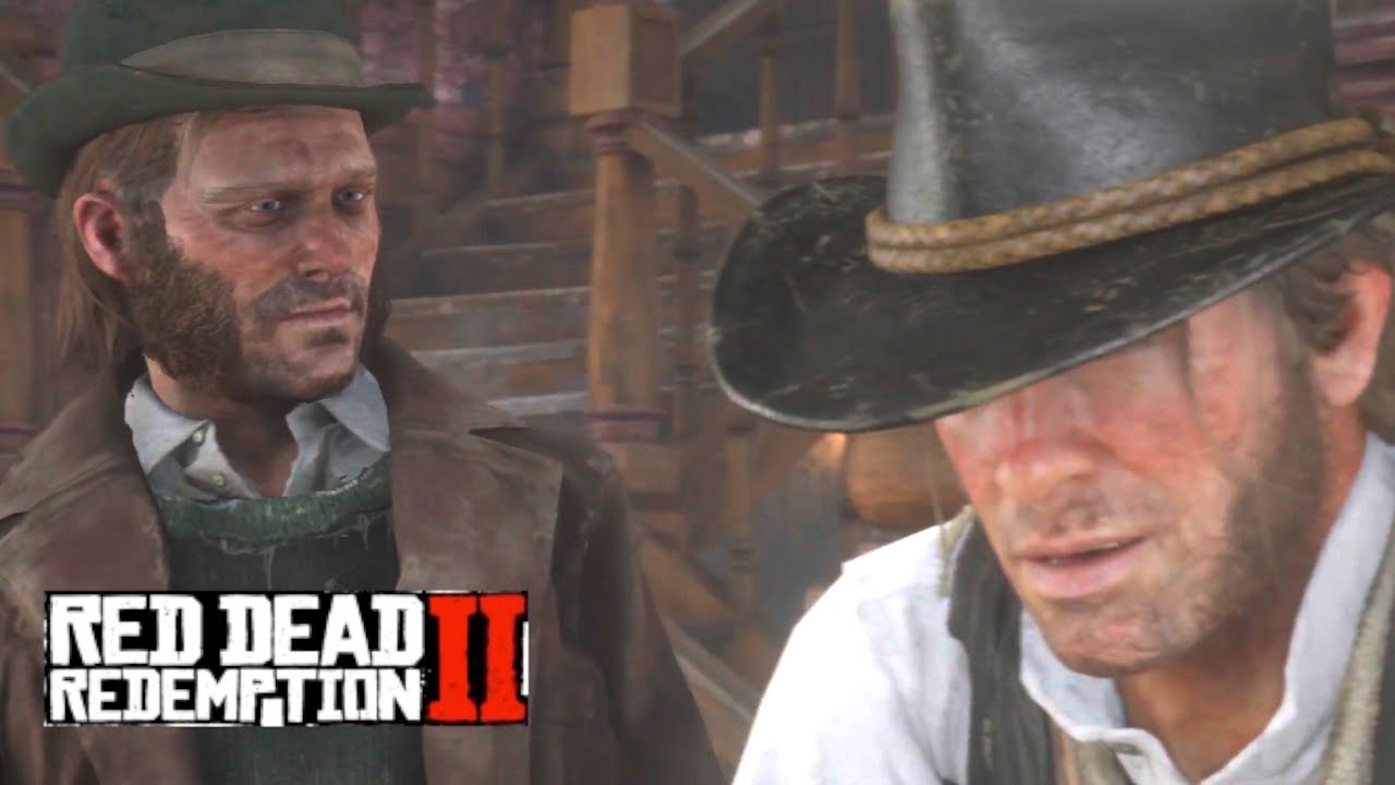 MISSABLE DIALOGUE - 3 options - A Quiet Time - Red Dead Redemption 2 ...