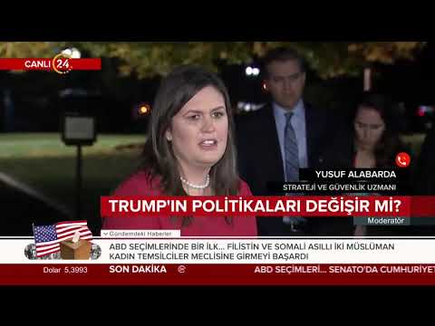 ABD'de seçim sonuçları belli oldu